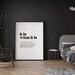 It is What It is Definition Print Printable Wall Art Definition Print ...