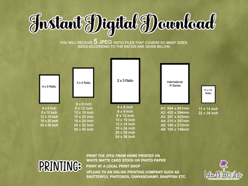 Sage Green Desiderata Poem by Max Ethramann Poem Print - Etsy Canada