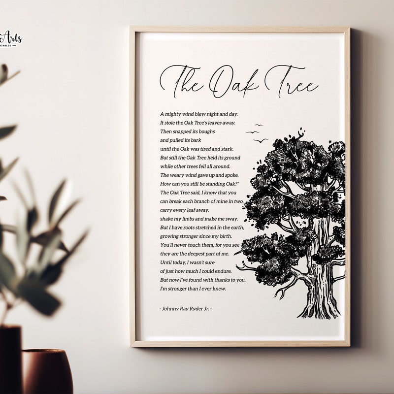 Oak Tree Art - Etsy
