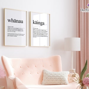 Set of 4 Maori Posters | Auckland New Zealand Maori Art Print | Maori ...