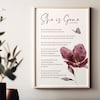 Bereavement Poem Print: Loss of Loved One Gift (digital Download) - Etsy
