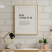 It is What It is Definition Print Printable Wall Art Definition Print ...