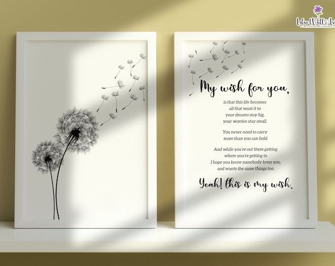 My Wish for You - Etsy