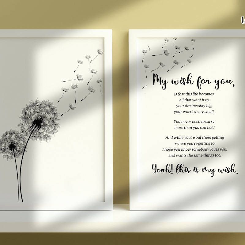 My Wish for You - Etsy