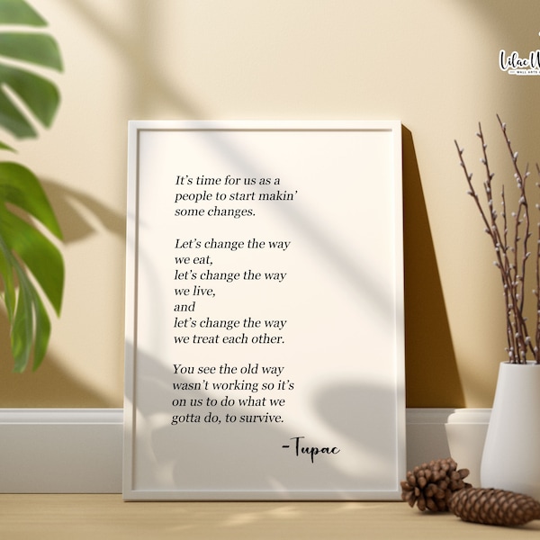 Rap Lyrics Wall Art - Etsy