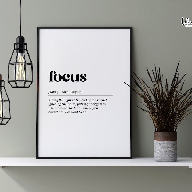 Focus - Etsy