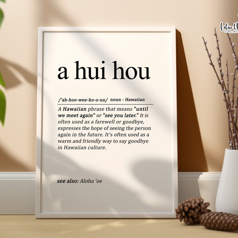 Quote of Tauauauhaue Day - Etsy Australia