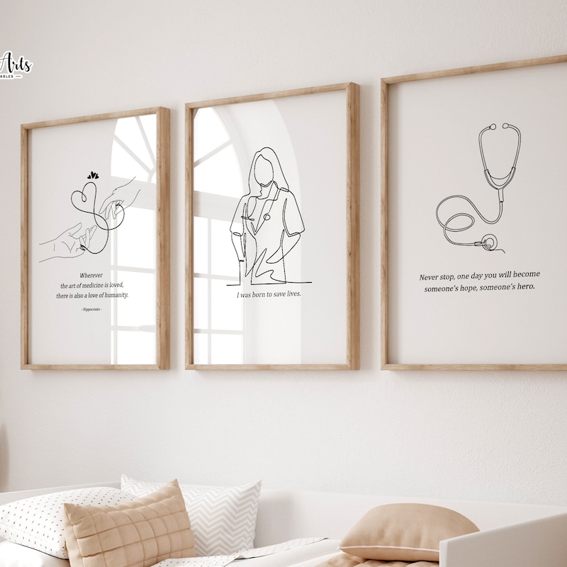 Medical Wall Decor - Etsy