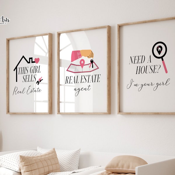 Realtor Office Decor - Etsy
