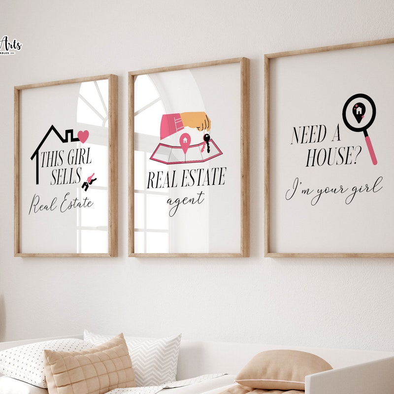 Real Estate Wall Art - Etsy