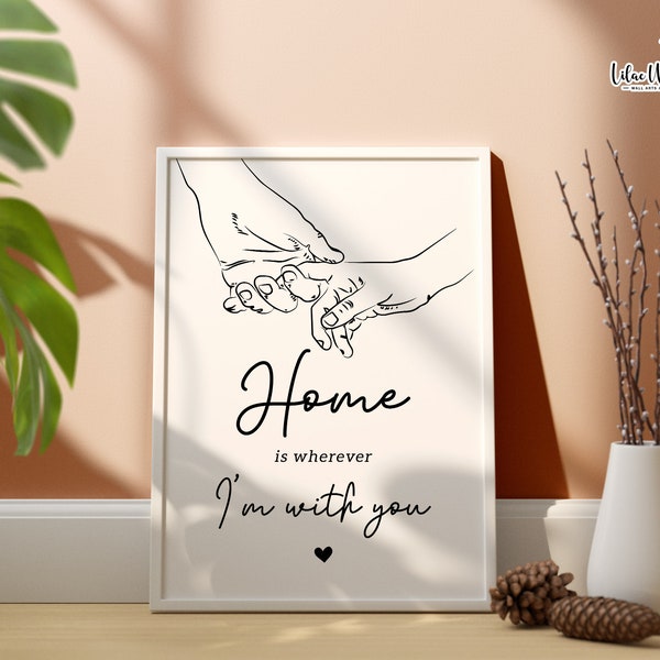 Home is Wherever - Etsy