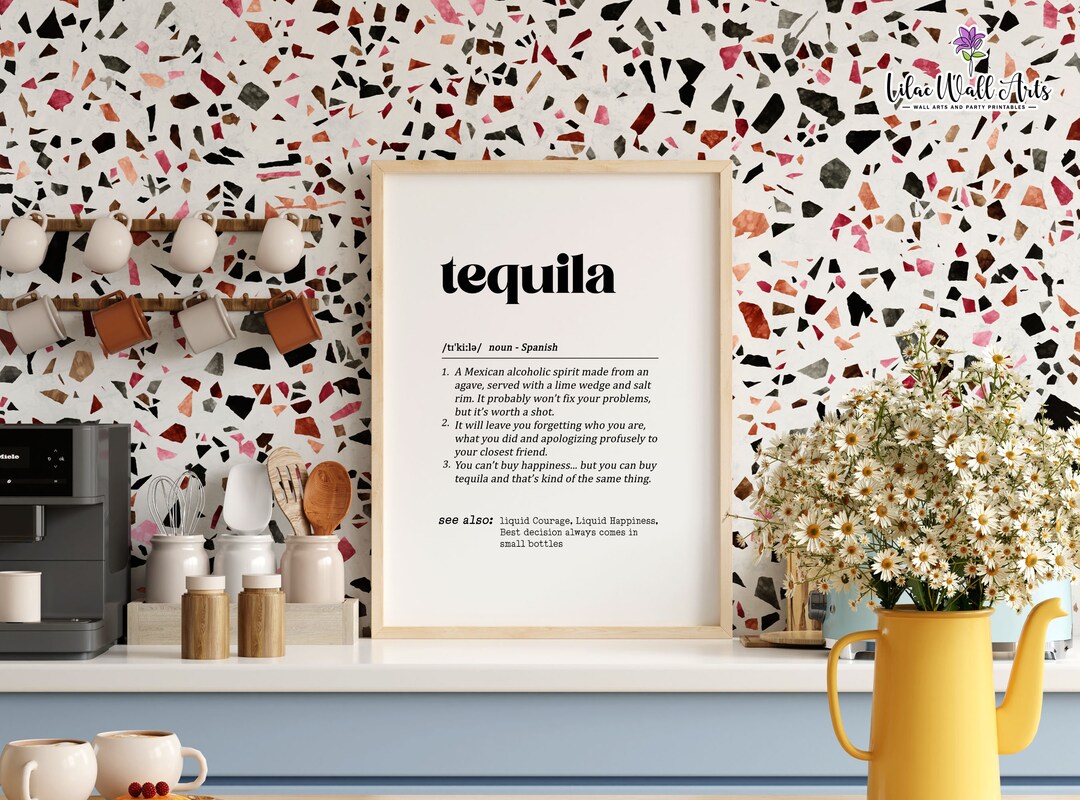 Tequila Definition Print Tequila Print Mexican Tequila Bar Cart Decor ... Tequila Definition Print Tequila Print Mexican Tequila Bar Cart Decor ...