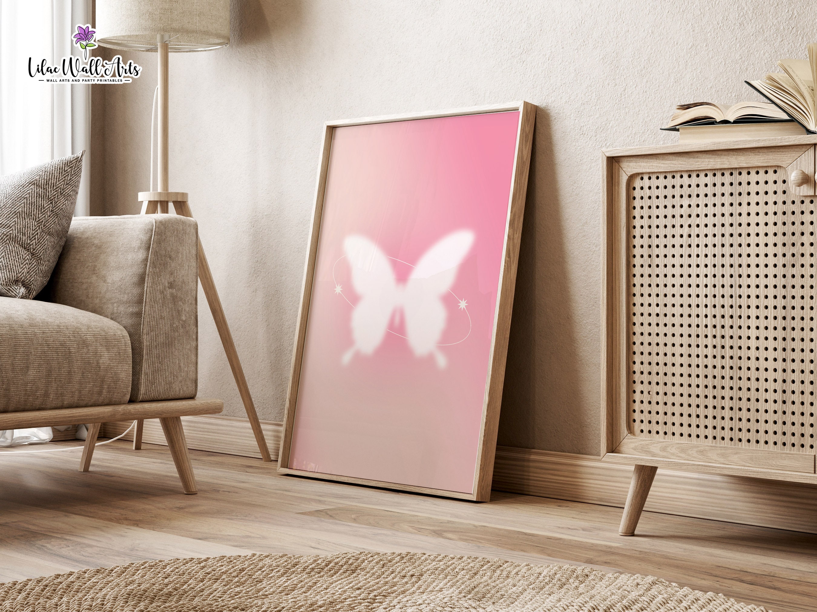 Pink Poster Set of 3 Affirmation Poster Aura Room Décor Pink - Etsy