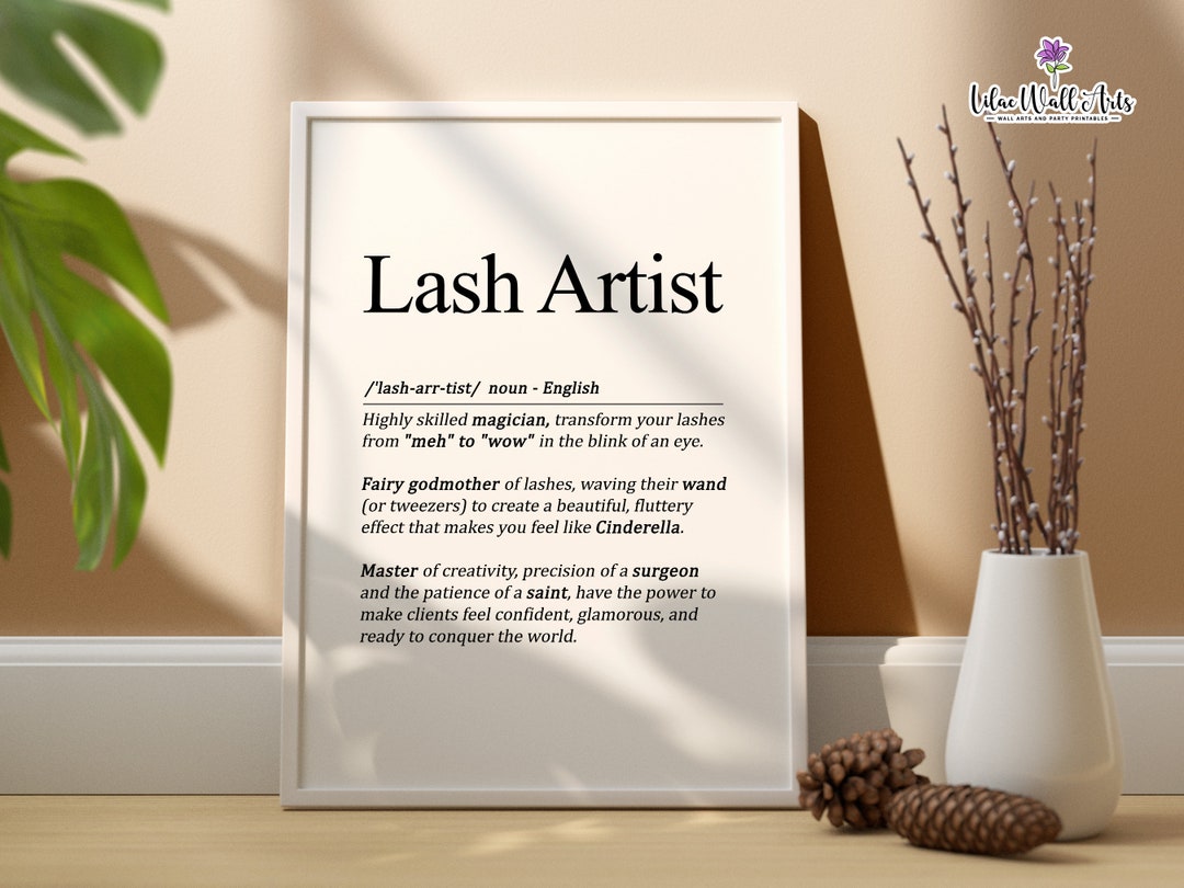 Lash Artist Definition Pmu Artist Lash Extension Lash Boss Beauty Salon ...