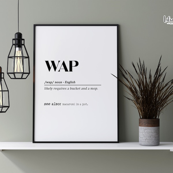 Wap - Etsy