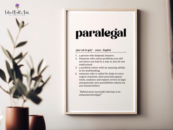 Paralegal In Simple Terms
