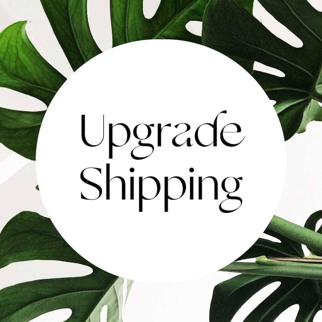 USPS Priority Mail International Shipping Upgrade - Etsy
