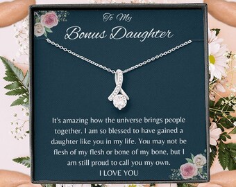 Bonus Daughter Birthday Card - Etsy