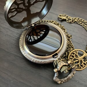 Tree of Life Pocket Scrying Mirror - Etsy