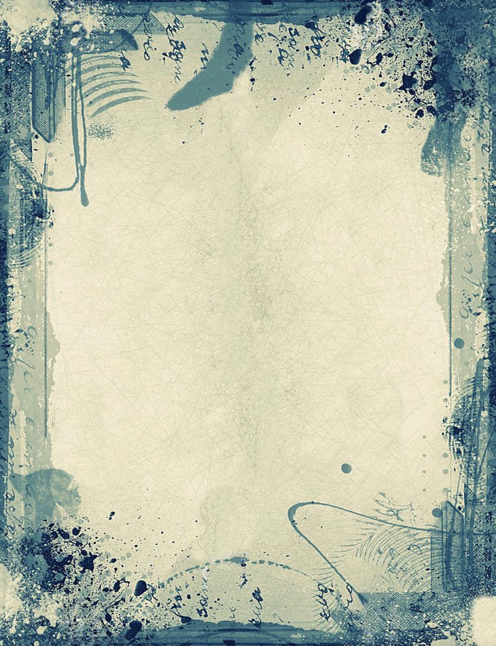 Blue Moon Design Grimoire Pages Digital Download, Book of Shadows ...