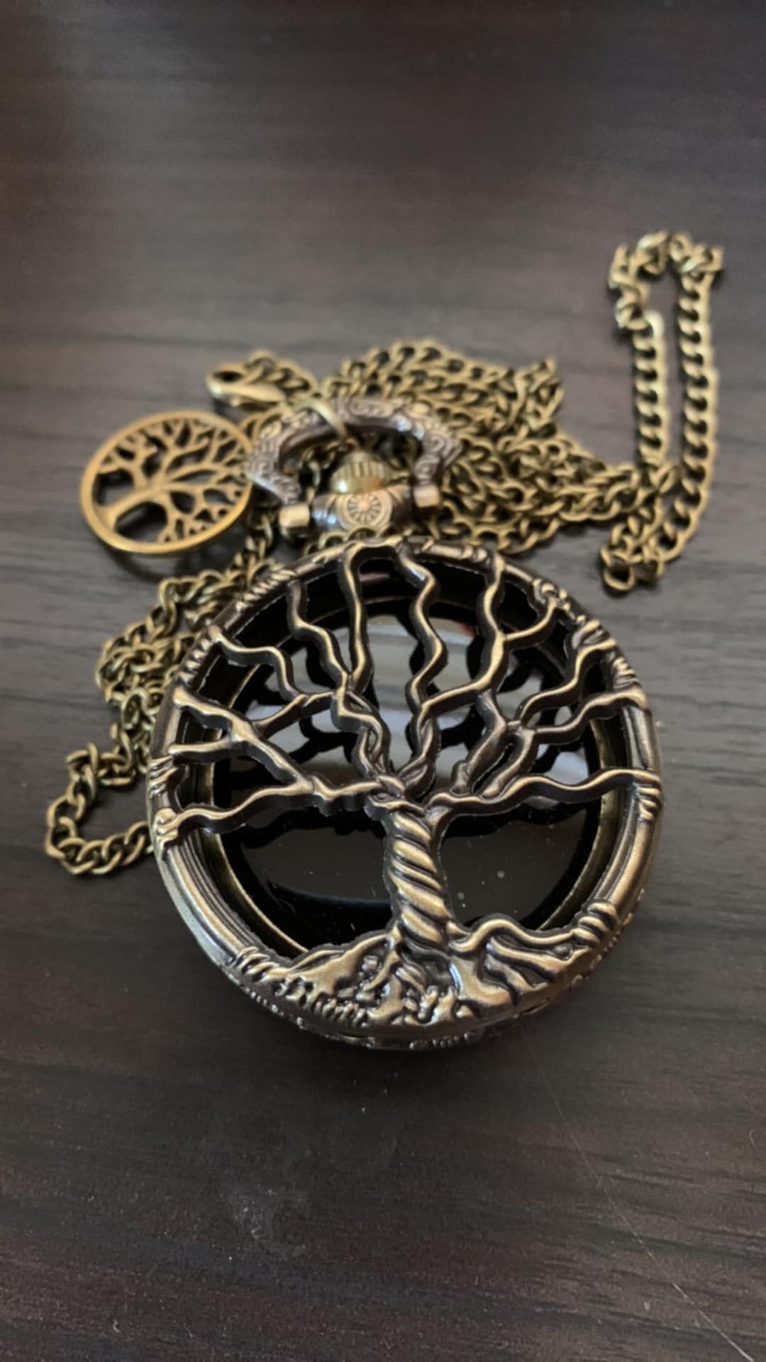 Tree of Life Pocket Scrying Mirror - Etsy