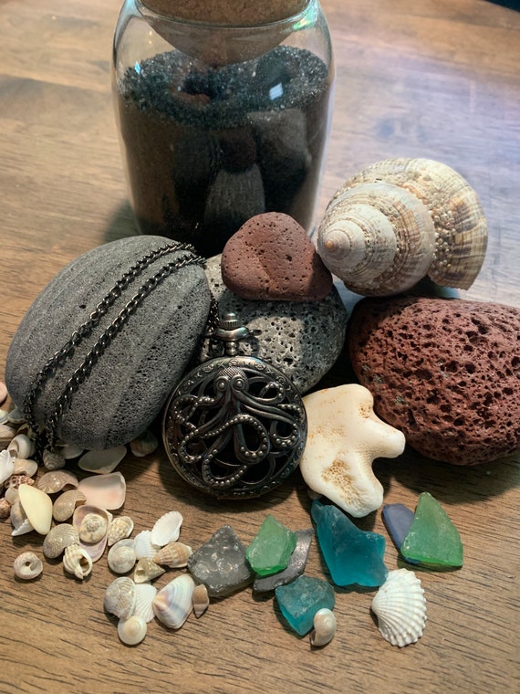 Octopus Pocket Scrying Mirror | Etsy