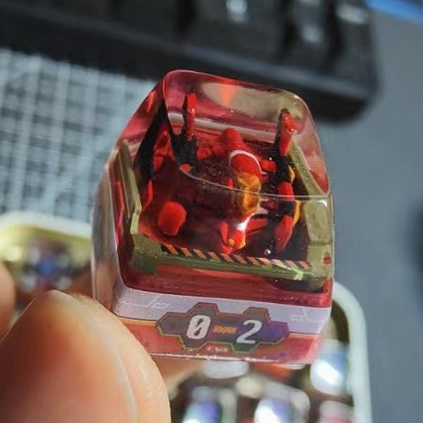 Eva 00 Keycaps - Etsy
