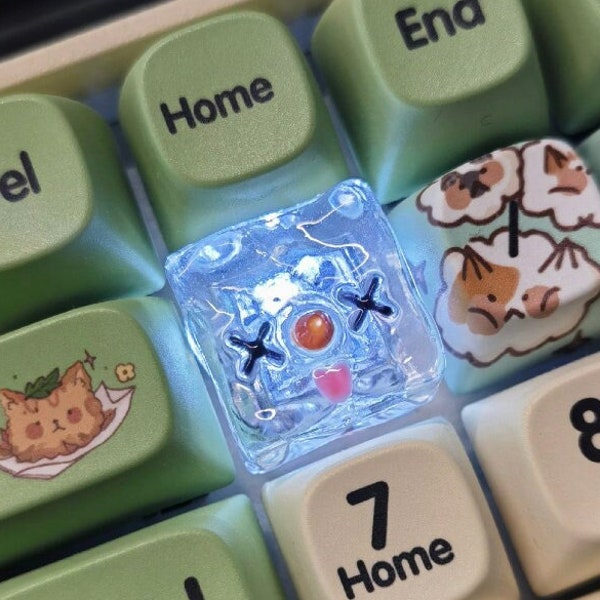 Ice Cube Keycaps - Etsy