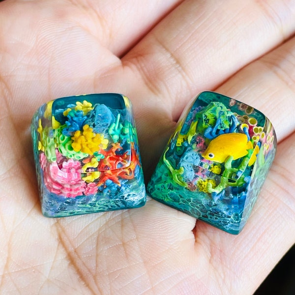 Resin Keycap - Etsy