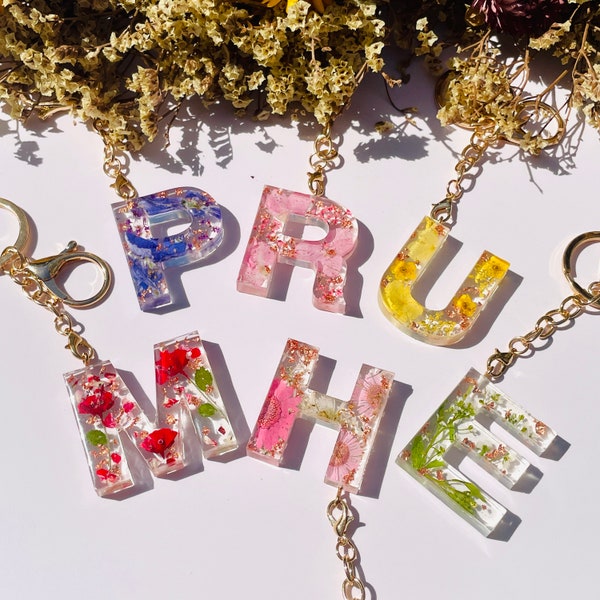 Resin Keychain - Etsy