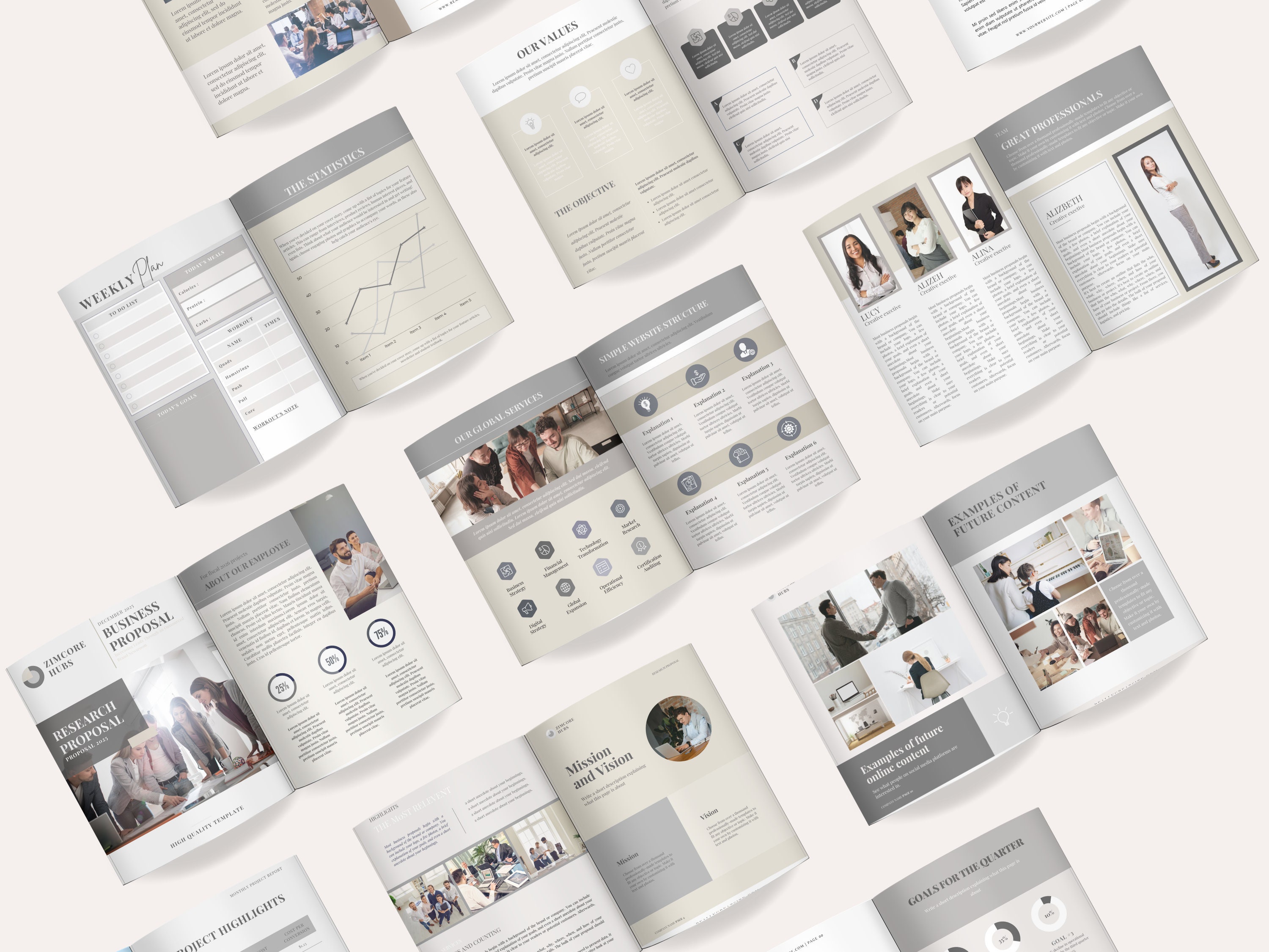 Canva E Book Template Workbook Template Lead Magnet Canva - Etsy
