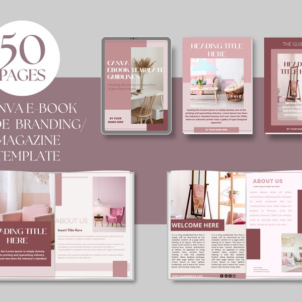 Canva Template - Etsy