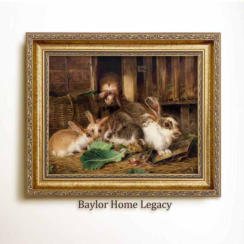 Antique Rabbit - Etsy