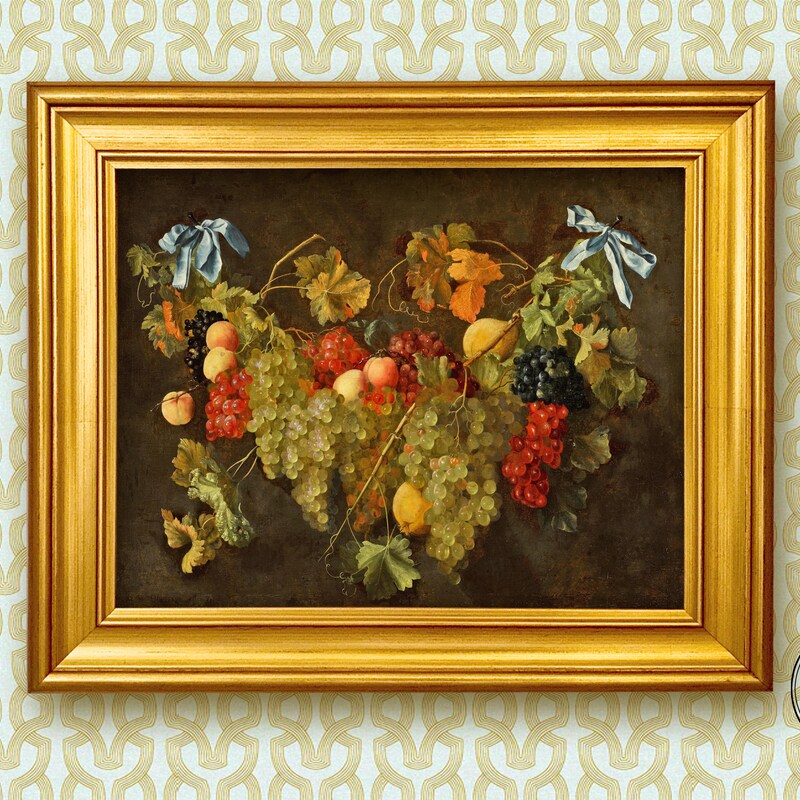 Grapes Painting - Etsy