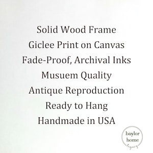 Framed Oval Whaling Canvas Art Print of Antique Oil Painting, Whale ...