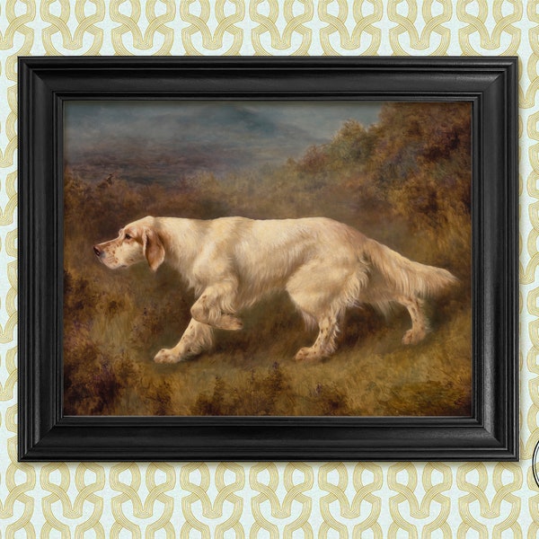 English Setter Paintings - Etsy