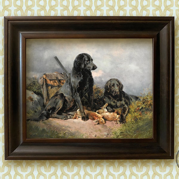 Labrador Retriever Hunting Dog Art - Etsy