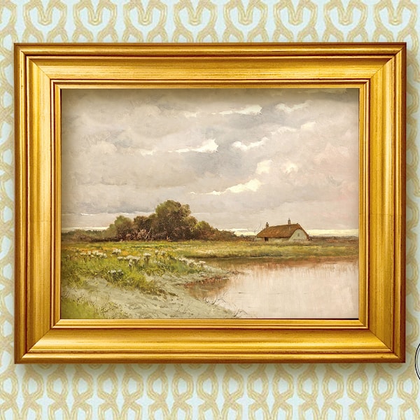 Cottage Wall Art - Etsy