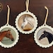 Set of 10 Handmade Horse Christmas Ornaments for Tree - Etsy
