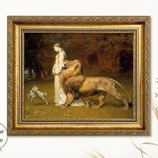 Lamb Painting - Etsy