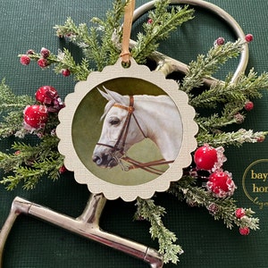 Set of 10 Handmade Horse Christmas Ornaments for Tree, Handmade Unique ...