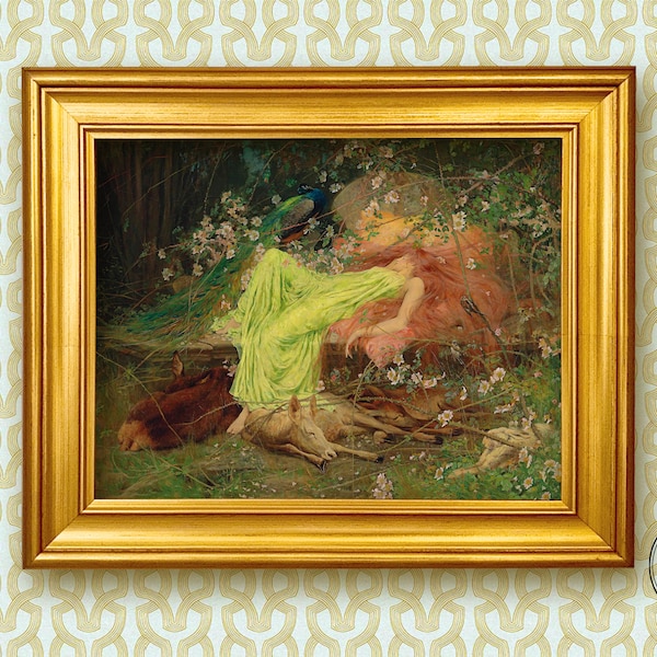 Fairy Tale Painting - Etsy