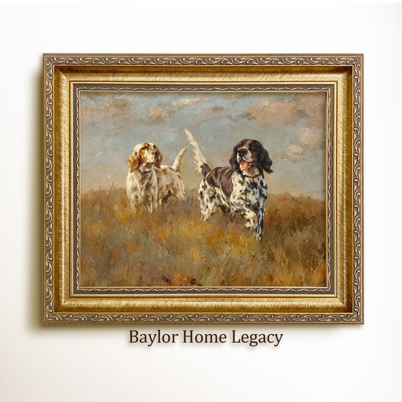 English Hunting Theme Art - Etsy