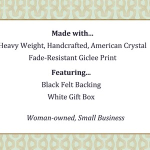 Texas Flag Paperweight American Made Crystal, Glass Photo Flag ...