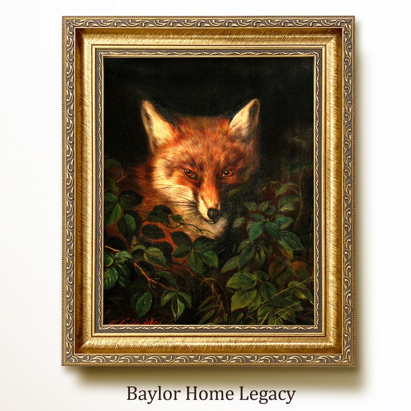 Fox Artwork - Etsy