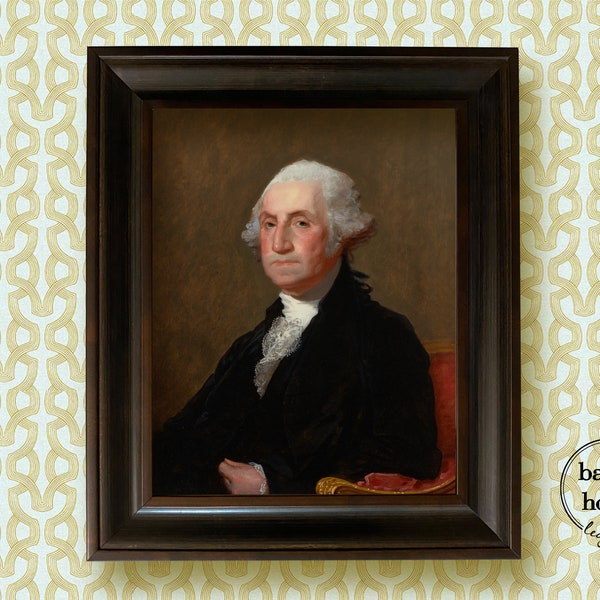 Washington Portrait - Etsy
