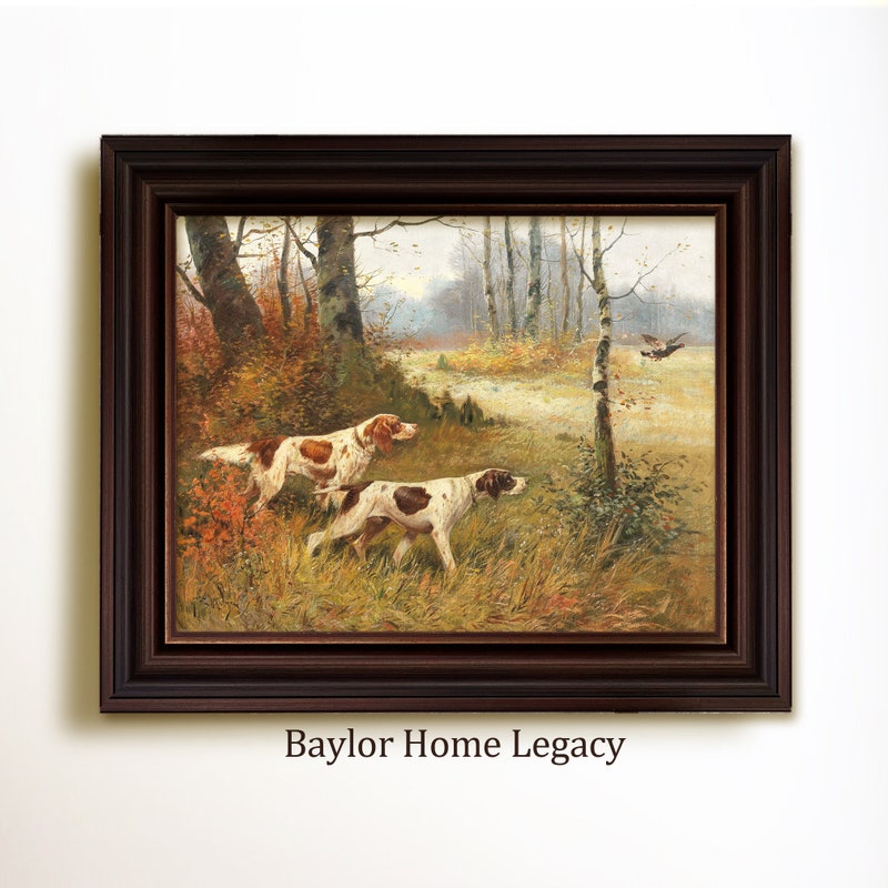 Vintage Hunting Prints - Etsy