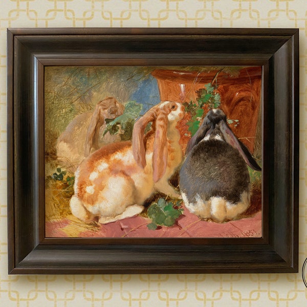 Lop Eared Bunny Painting - Etsy