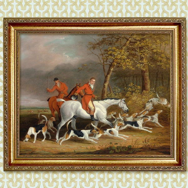 Fox Hunt - Etsy