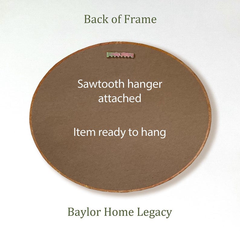 Framed Oval Setter Canvas Art Print of Antique Oil Painting, Setters ...
